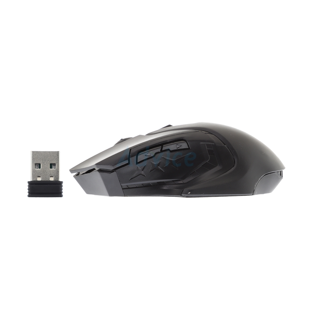 WIRELESS MOUSE SMILE SM820 BLACK