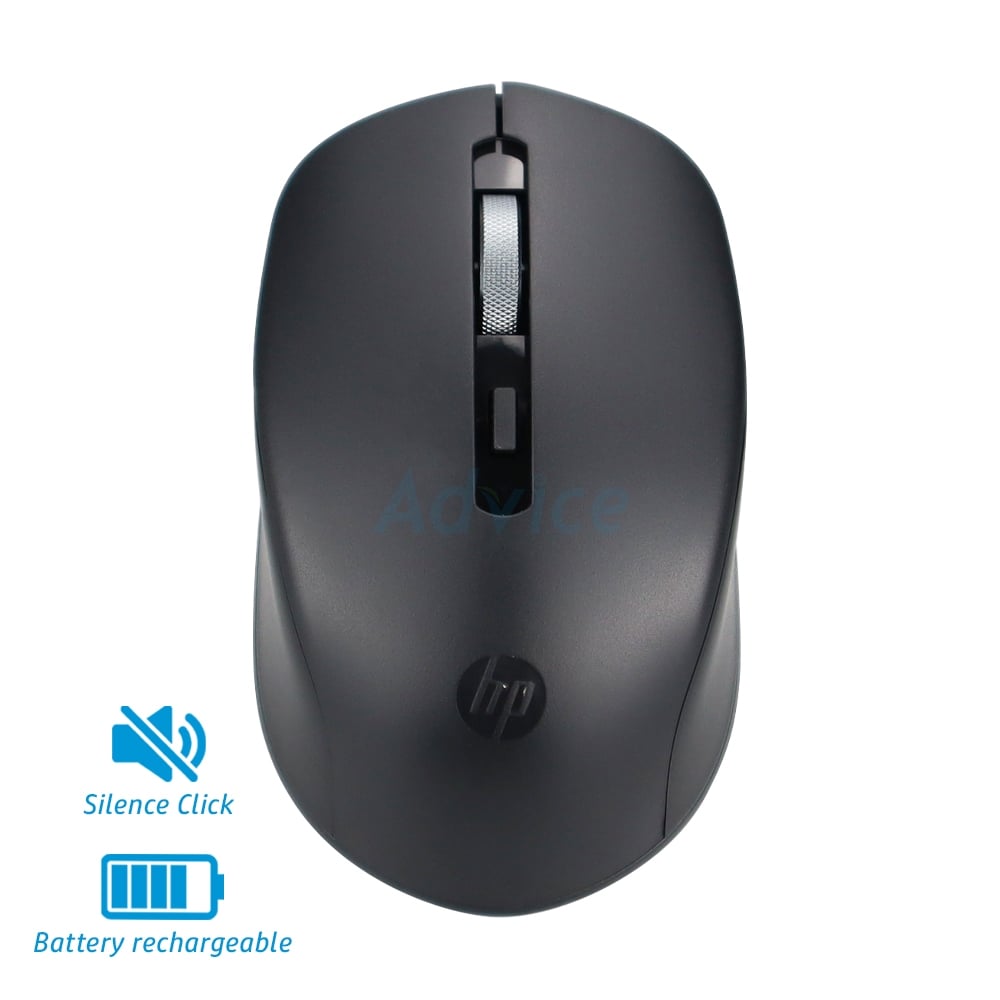 WIRELESS MOUSE HP S1000C BLACK