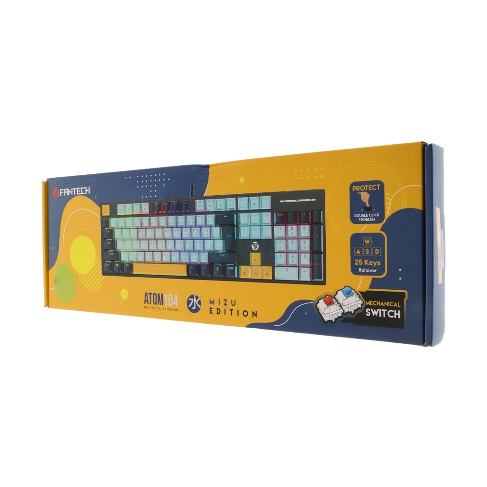 KEYBOARD FANTECH MK889 SKB - RED-SWITCH