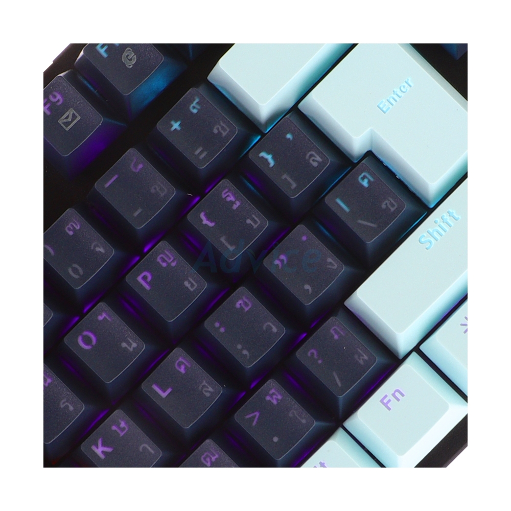 KEYBOARD FANTECH MK889 NAB - RED-SWITCH