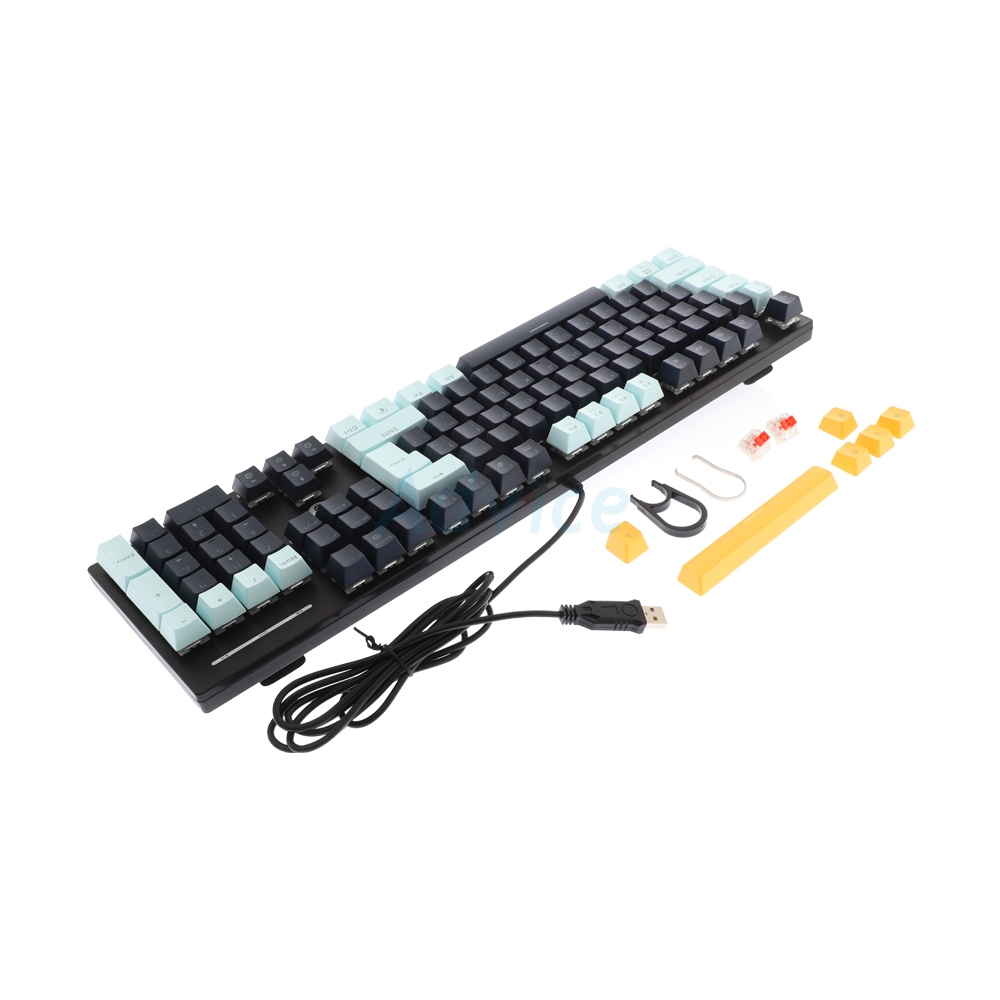 KEYBOARD FANTECH MK889 NAB - RED-SWITCH