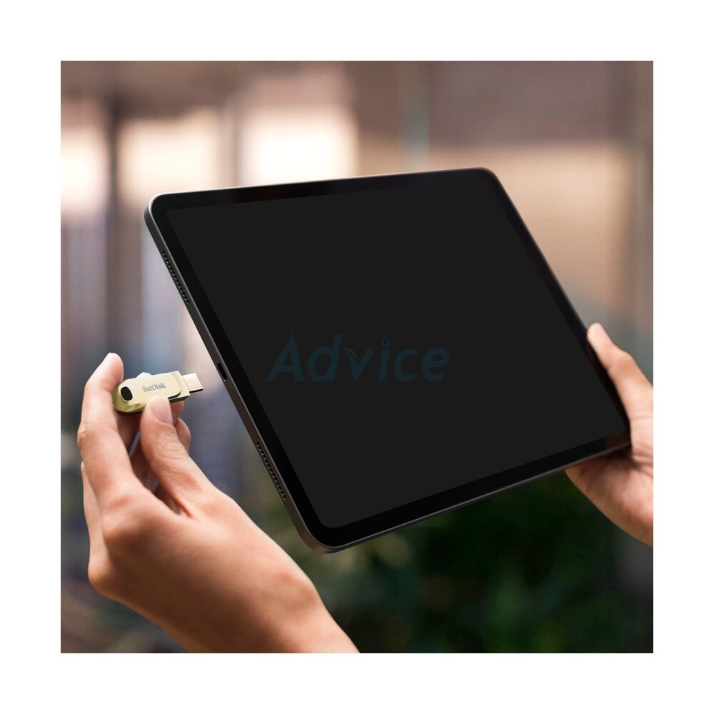 256GB Flash Drive SANDISK Ultra Dual Drive Luxe (SDDDC4-256G-G46GD ...