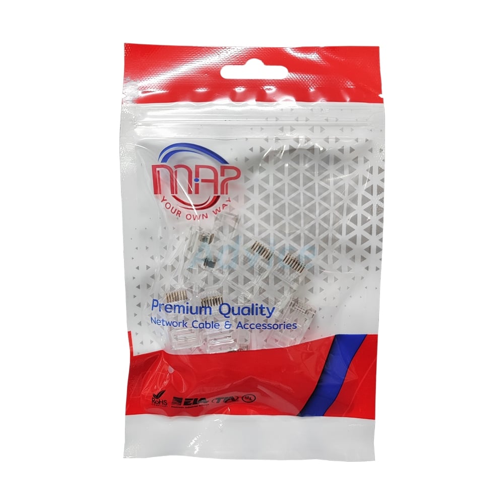 Plug RJ45 CAT5E MAP (J5E-8002)