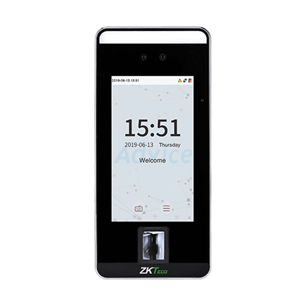 Face Scan ZK#SMART AC1(WIFI) | Advice จ.นครสวรรค์ สาขา U062 (เซ็นทรัล ...