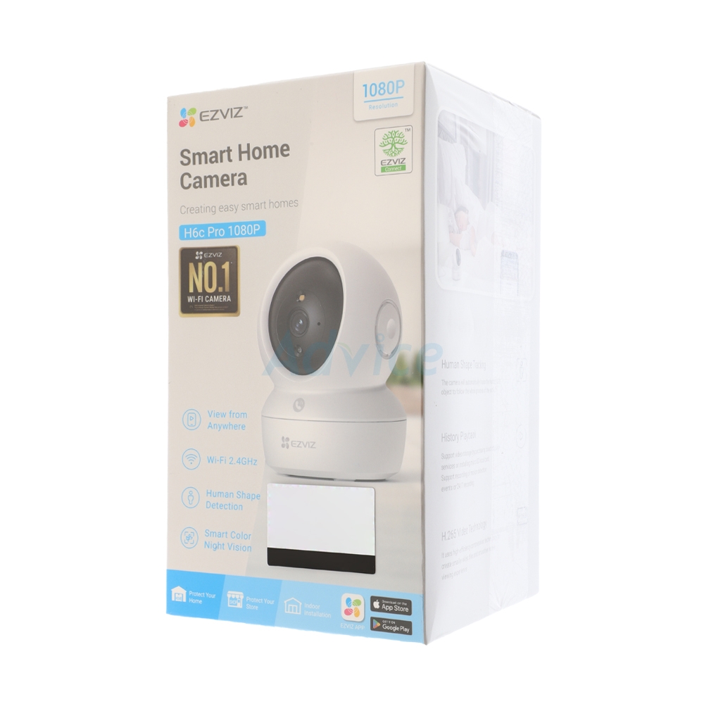 Smart IP Camera (2.0MP) EZVIZ H6C PRO