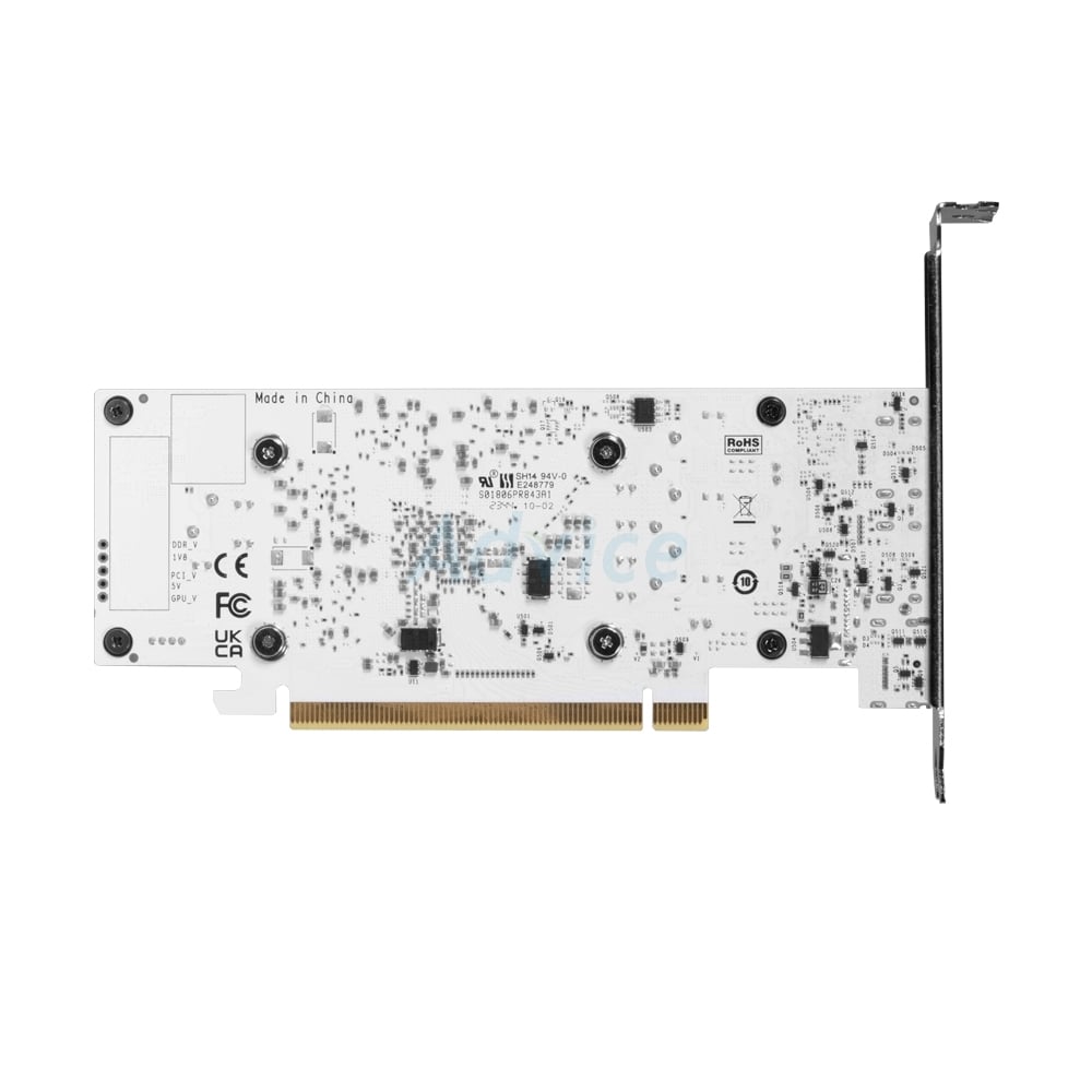 VGA GALAX GEFORCE RTX 3050 LOW PROFILE WHITE - 6GB GDDR6