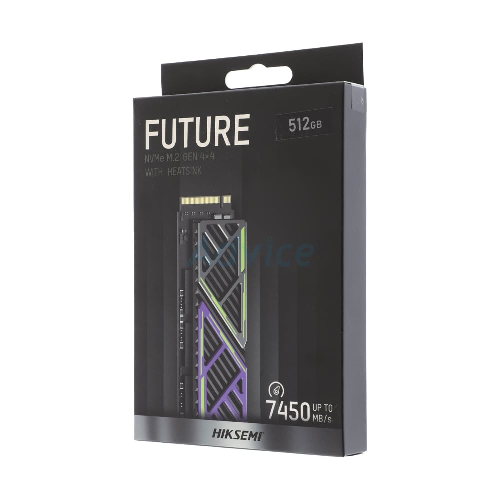 512 GB SSD M.2 PCIe HIKSEMI FUTURE X (HS-SSD-FUTUREX 512G)