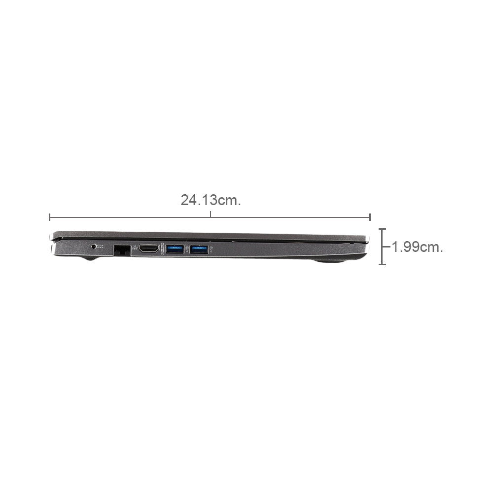 Notebook Acer Extensa EX215-55-55N2/T007 (Steel Gray)