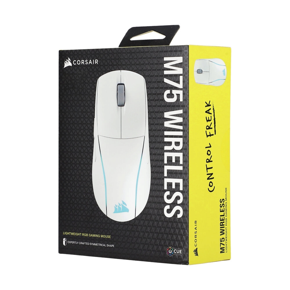 MOUSE WIRELESS CORSAIR M75 WHITE