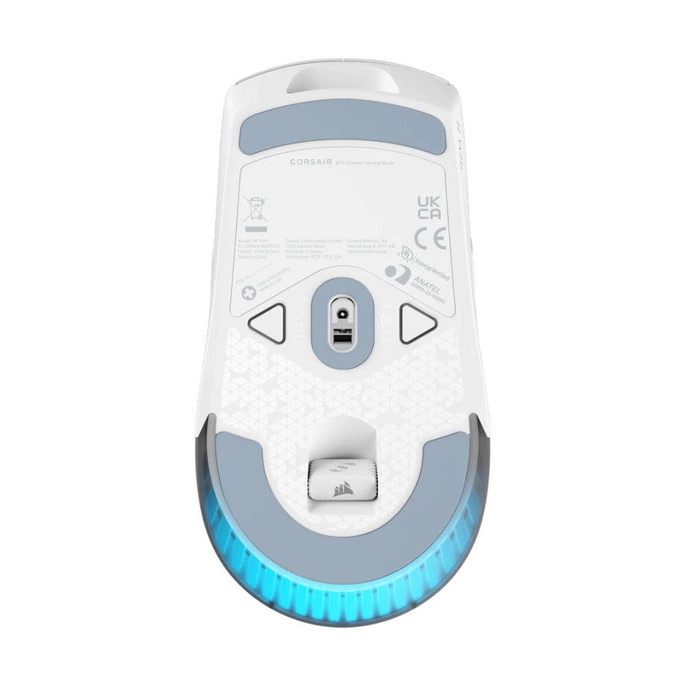 MOUSE WIRELESS CORSAIR M75 WHITE