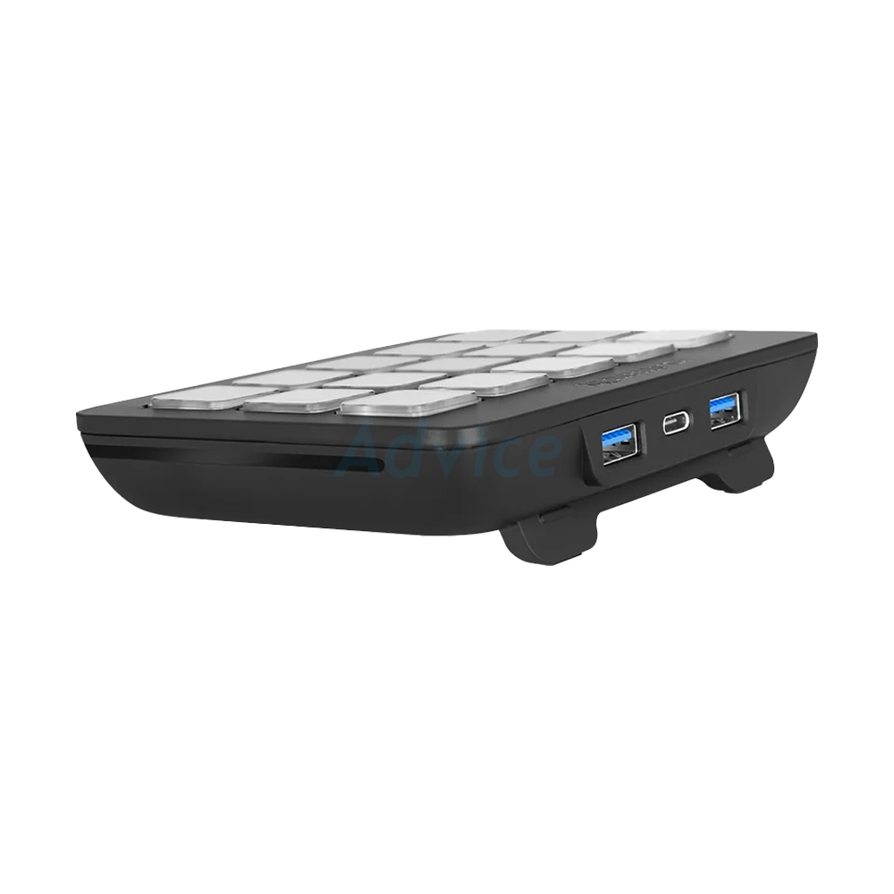 KEYPAD STREAMPLIFY STREAM DECK (LCD 15 KEYS W/HUB ) Black