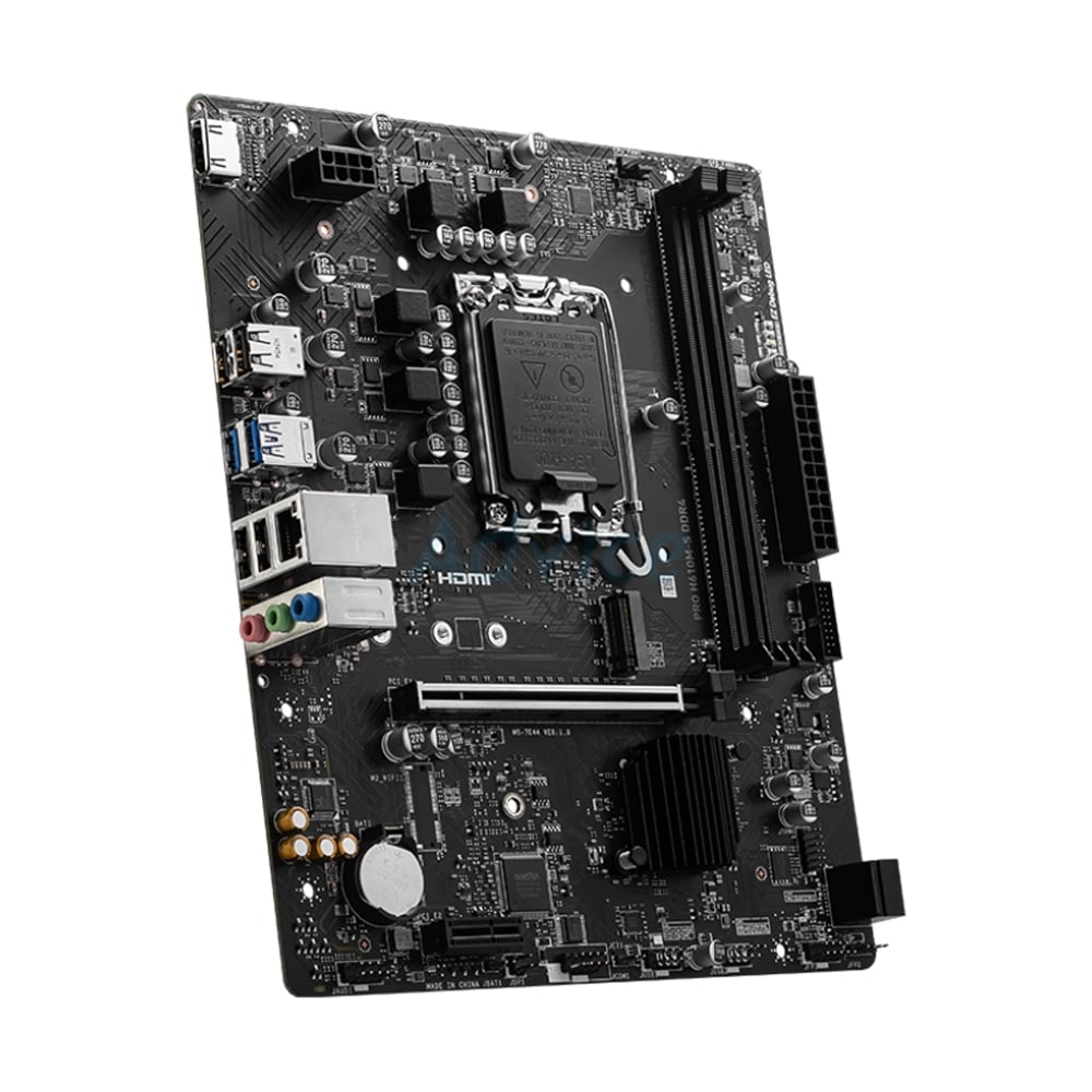 MAINBOARD (1700) MSI PRO H610M-S DDR4