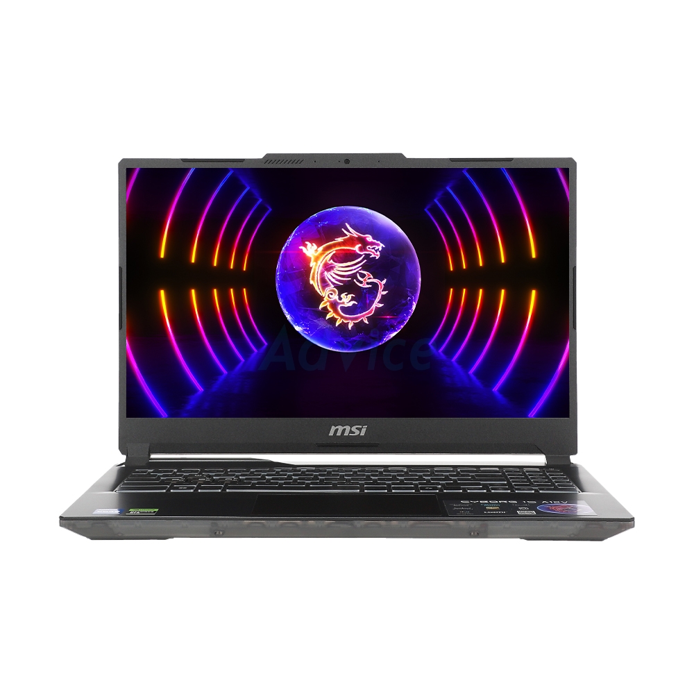 Notebook MSI Cyborg 15 A12VF-808TH (Translucent Black)