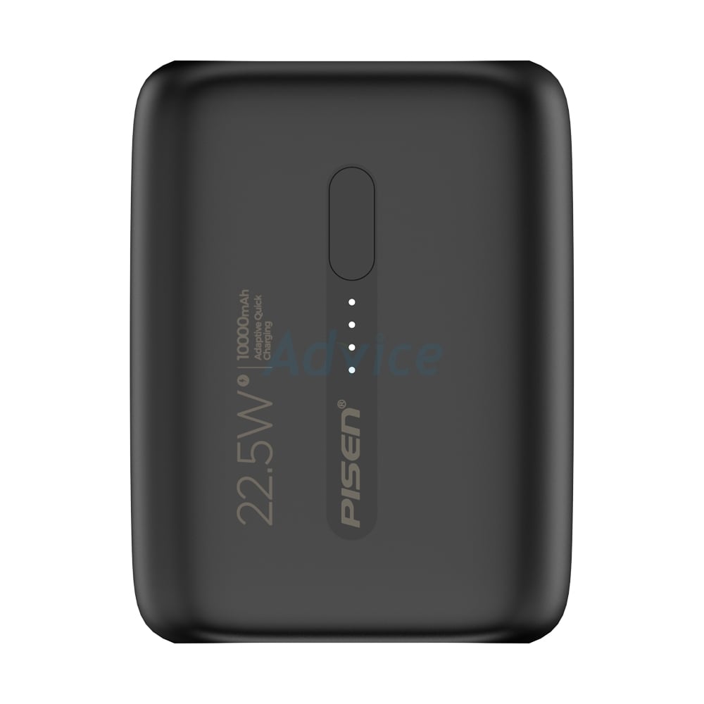 POWER BANK 10000 mAh PISEN (TS-D330) Black