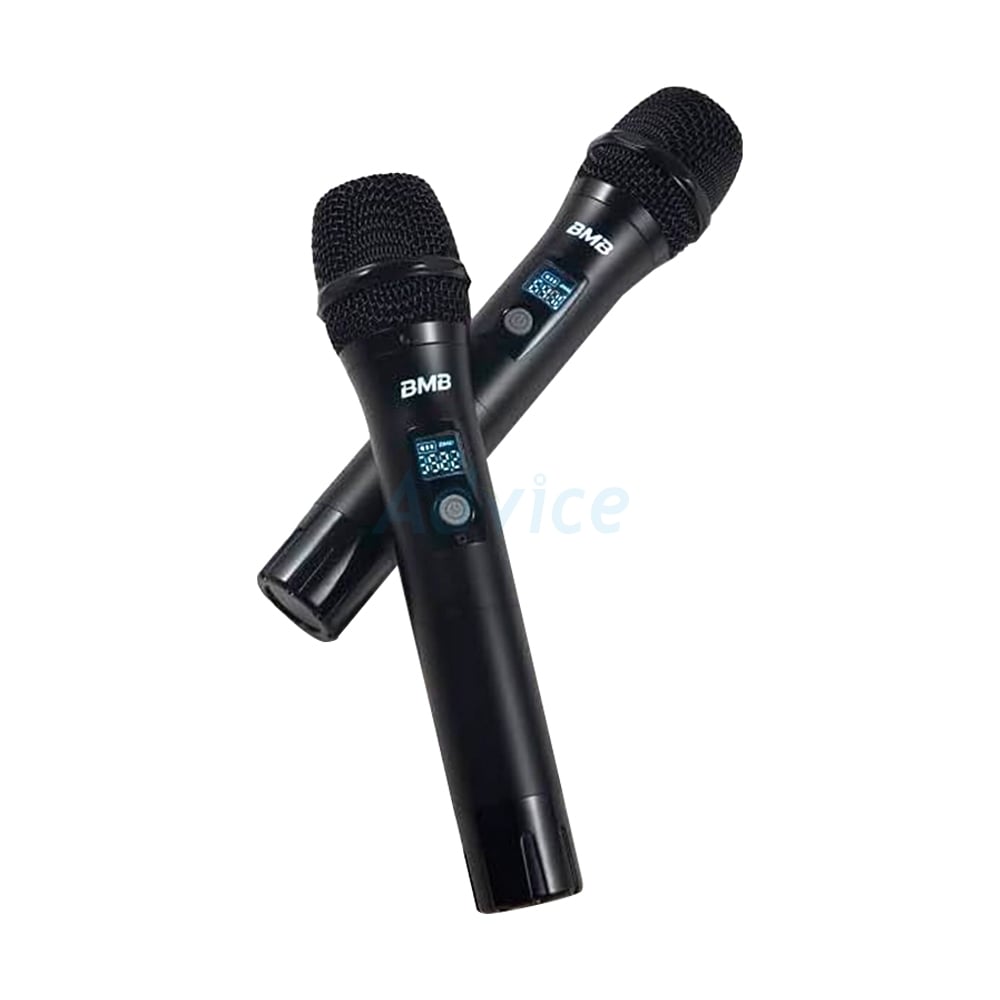 Wireless Microphone BMB (WH-210) Black | Advice จ.กรุงเทพฯ สาขา A013 ...