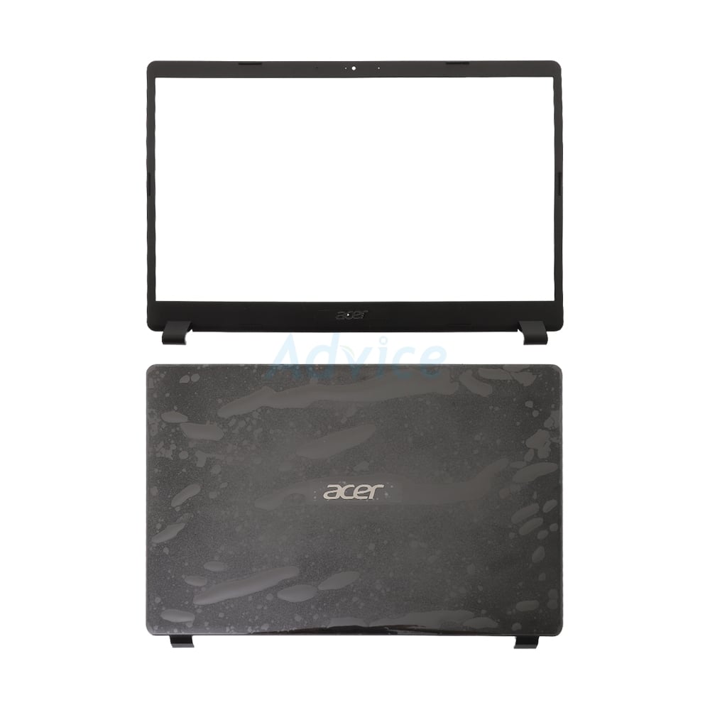 LCD Cover Front + Back (A+B) Acer Aspire 3 N19C1 (Black)