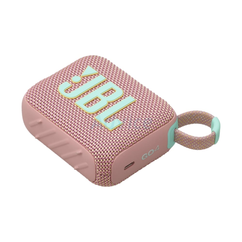(1.0) ลำโพง JBL GO 4 BLUETOOTH Pink (JBLGO4PINK)