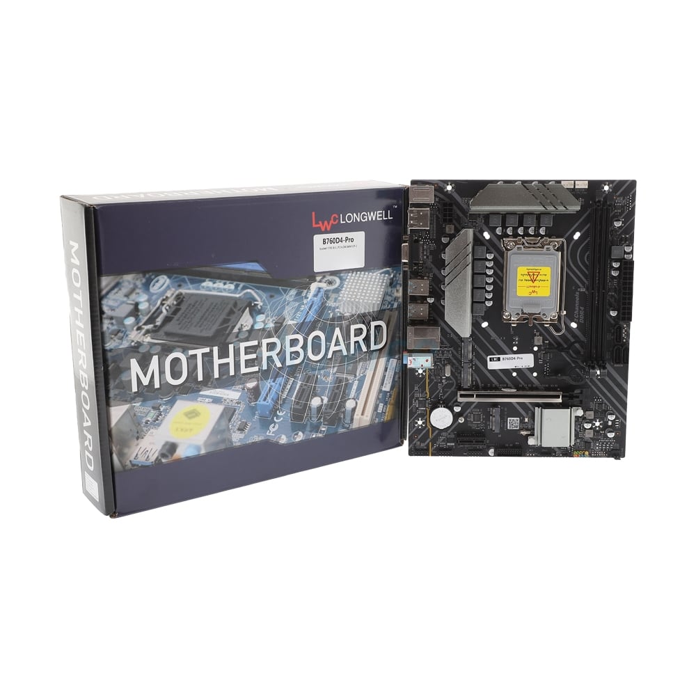 MAINBOARD (1700) LONGWELL B760-PRO DDR4