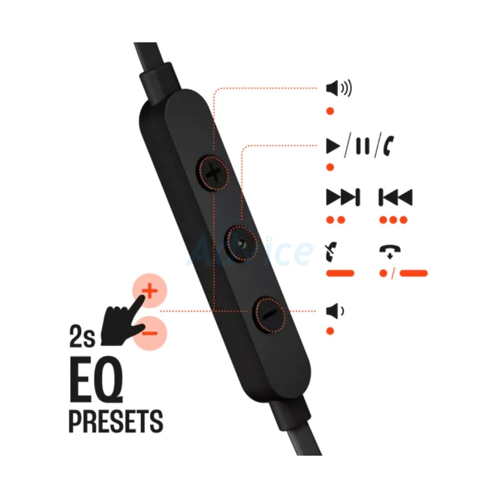 Small Talk Type-C Earphone JBL (T310C) Black