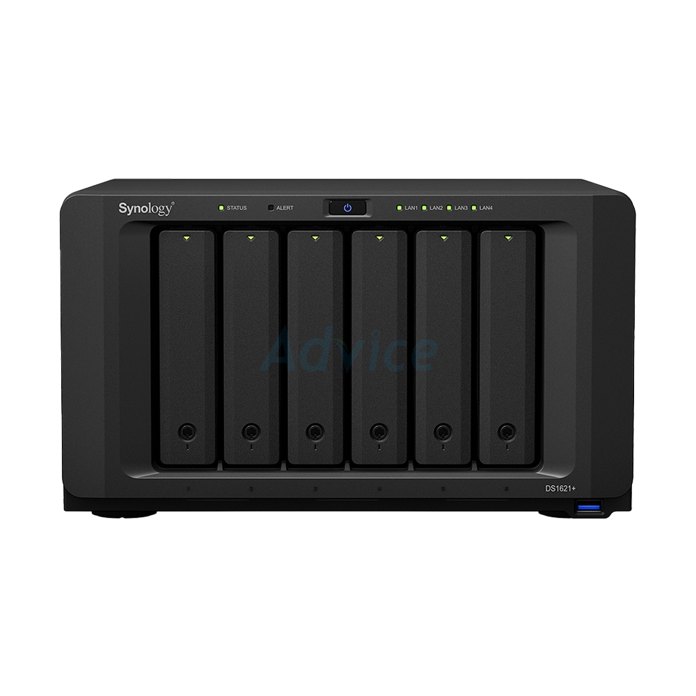 NAS Synology (DS1621+, Without HDD.)