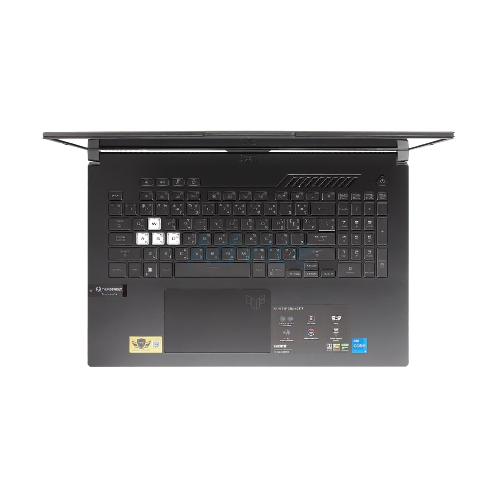 Notebook Asus TUF Gaming F17 FX707ZC4-HX080W (Mecha Gray)