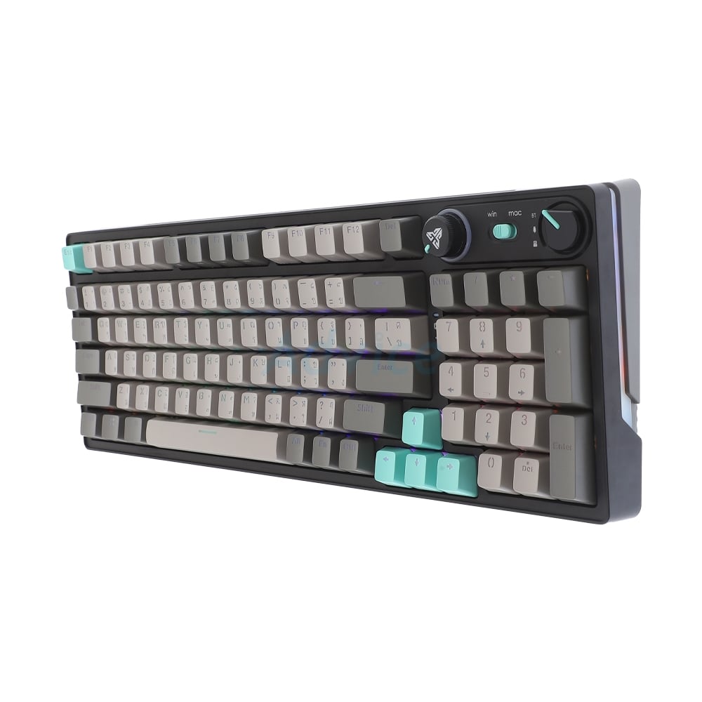 WIRELESS/BLUETOOTH KEYBOARD FANTECH MK914 BLACK - BLUE SWITCH