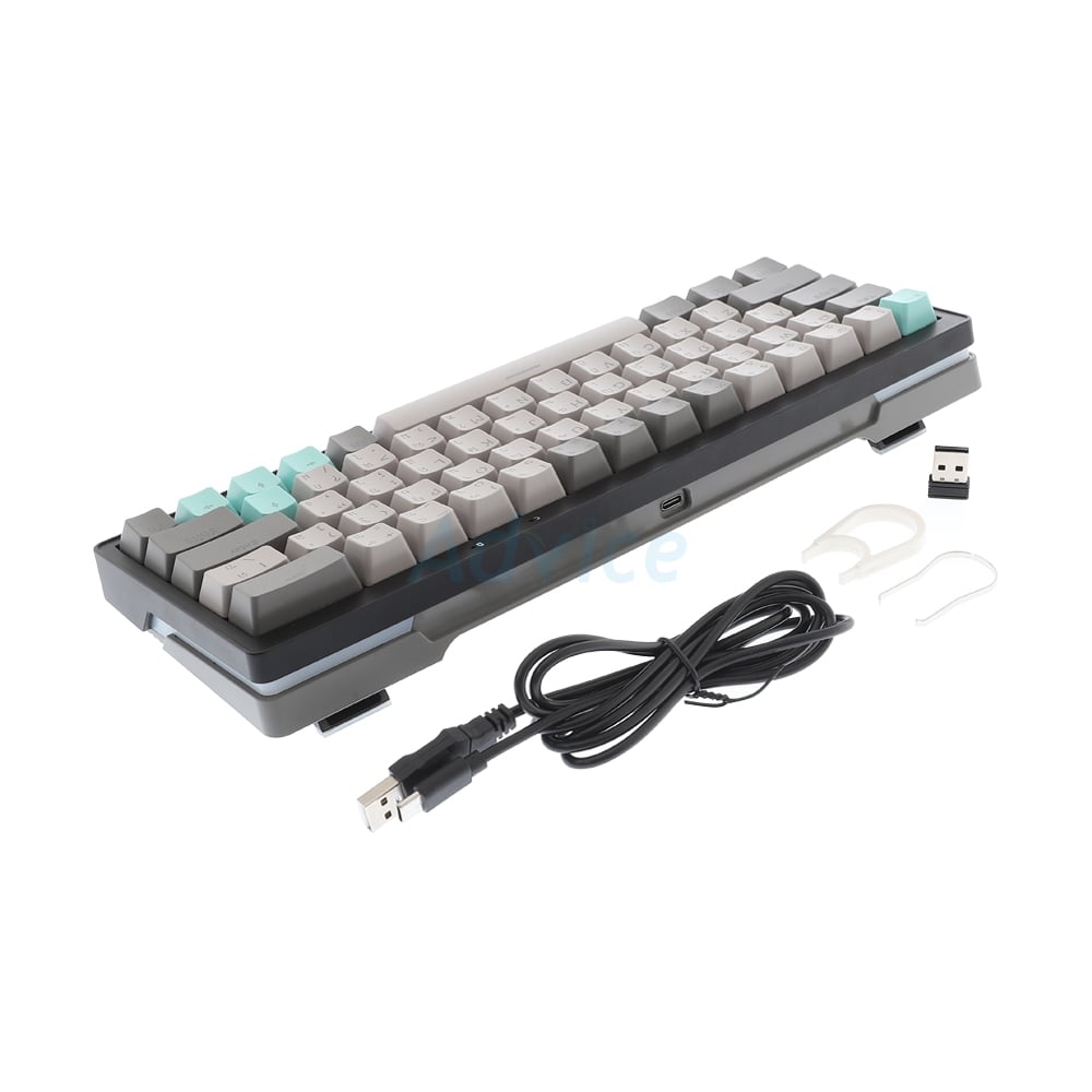 K/B MULTIMODE FANTECH MK912 BLACK - RED SWITCH