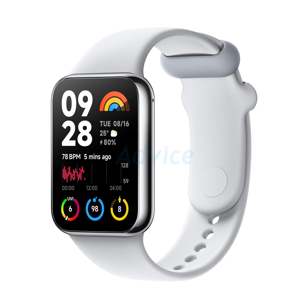 Xiaomi Smart Watch Band 8 Pro (Grey,53478)