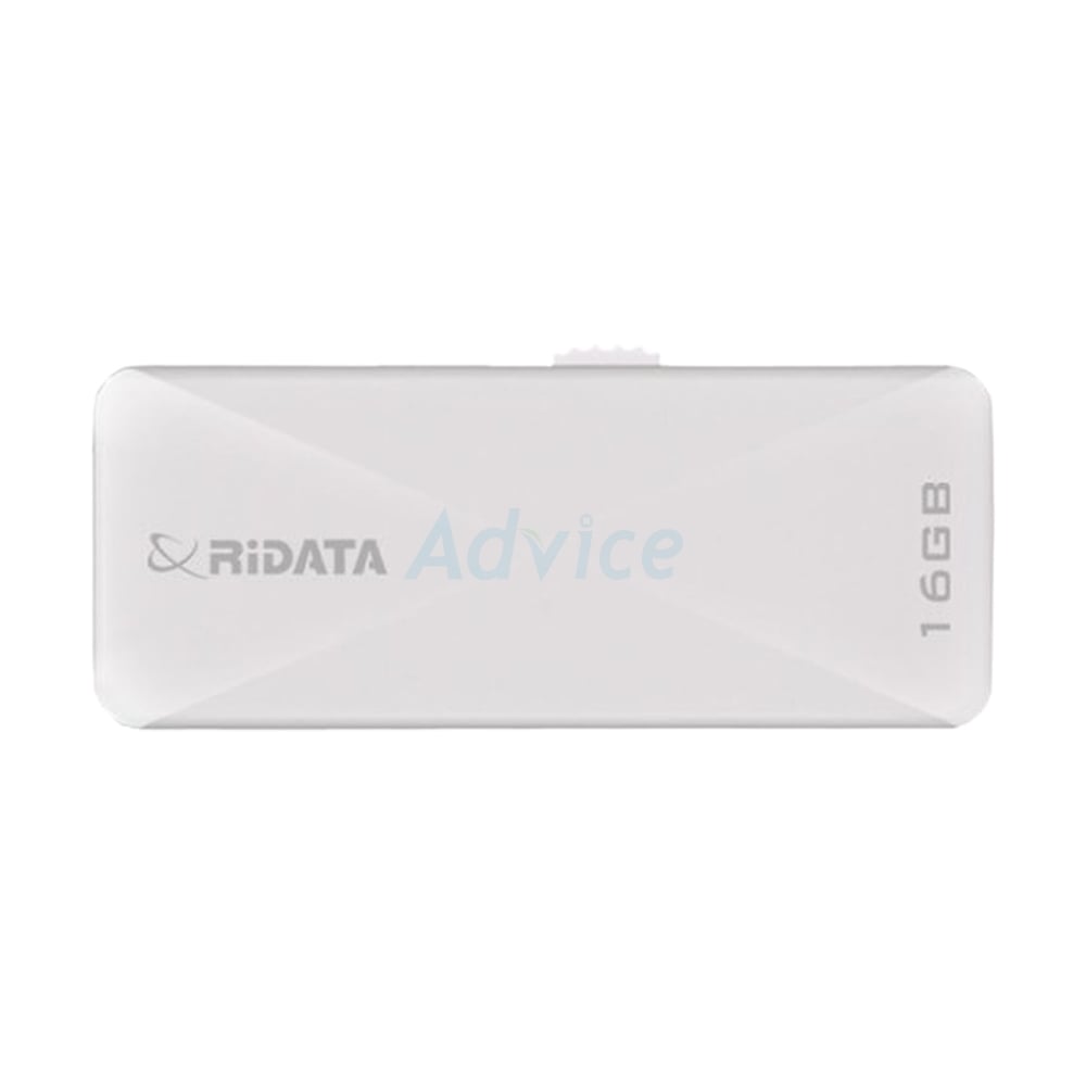 16GB Flash Drive RIDATA (PD13) White