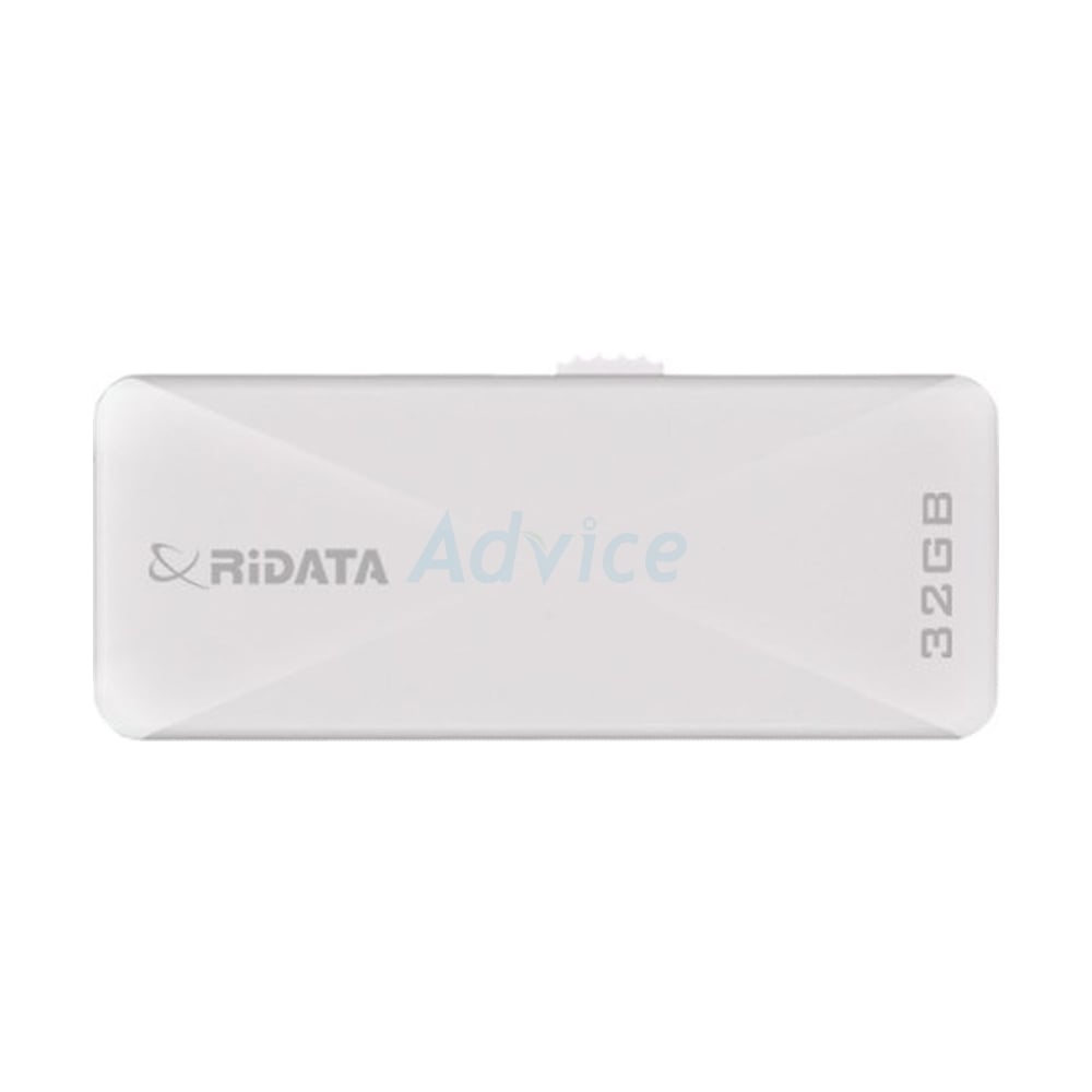 32GB Flash Drive RIDATA (PD13) White