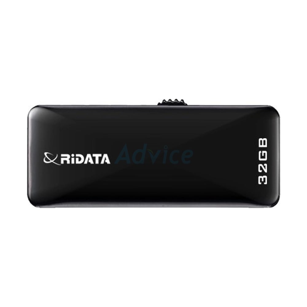 32GB Flash Drive RIDATA (PD13) Black