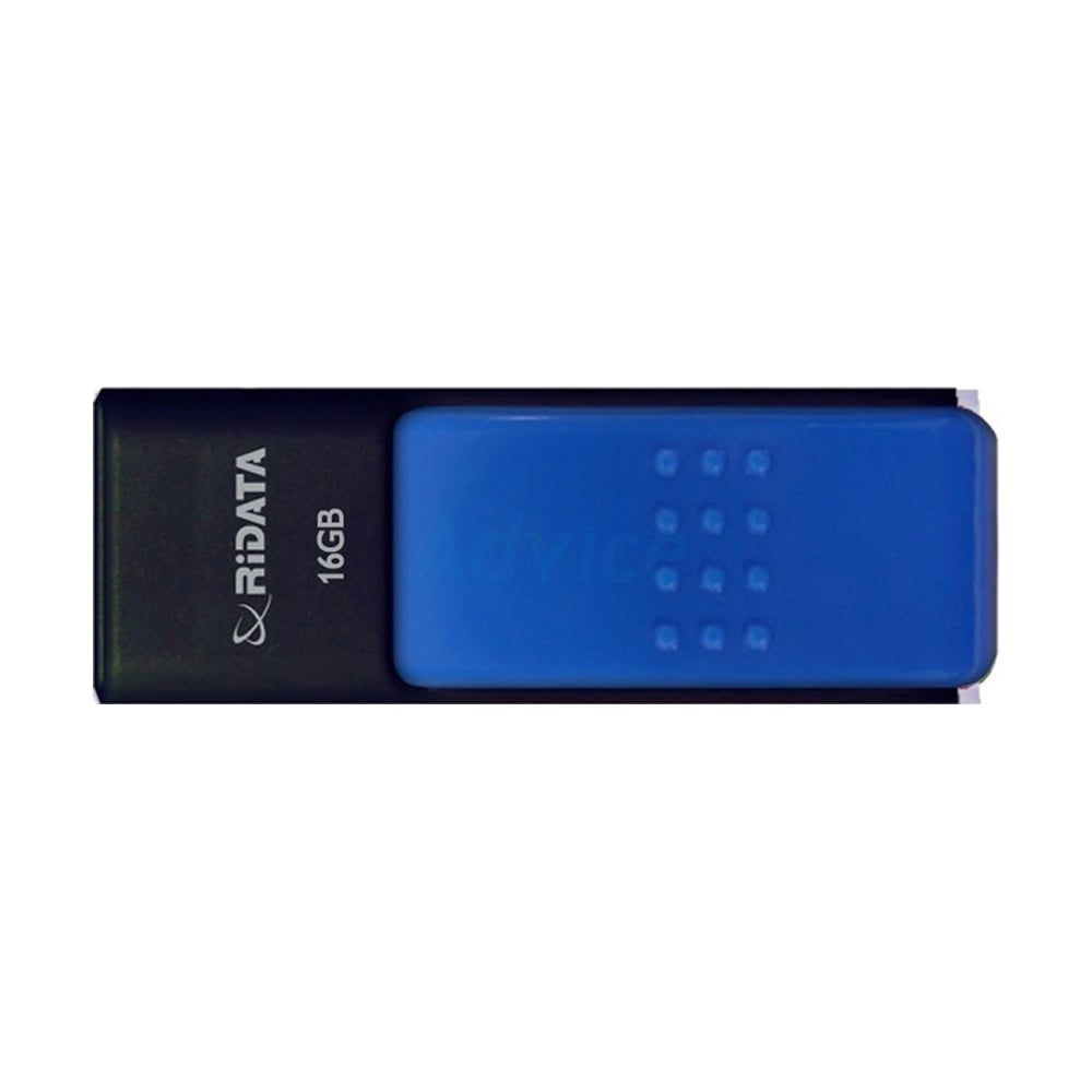 16GB Flash Drive RIDATA (CUBE) Black/Blue