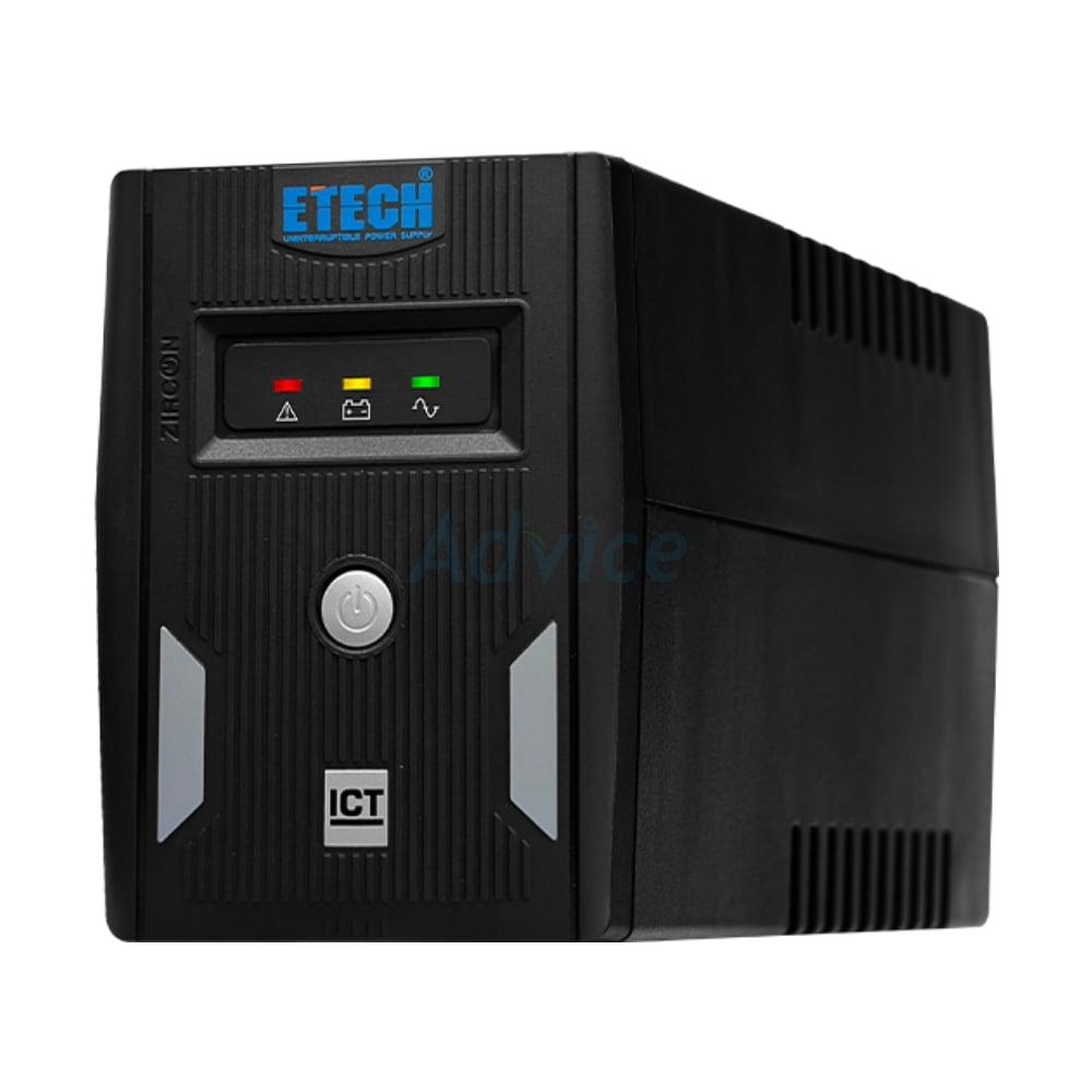 UPS 1000VA ETECH ICT | Advice จ.นครปฐม สาขา U001 (ใกล้กับศูนย์ คาวาซากิ)