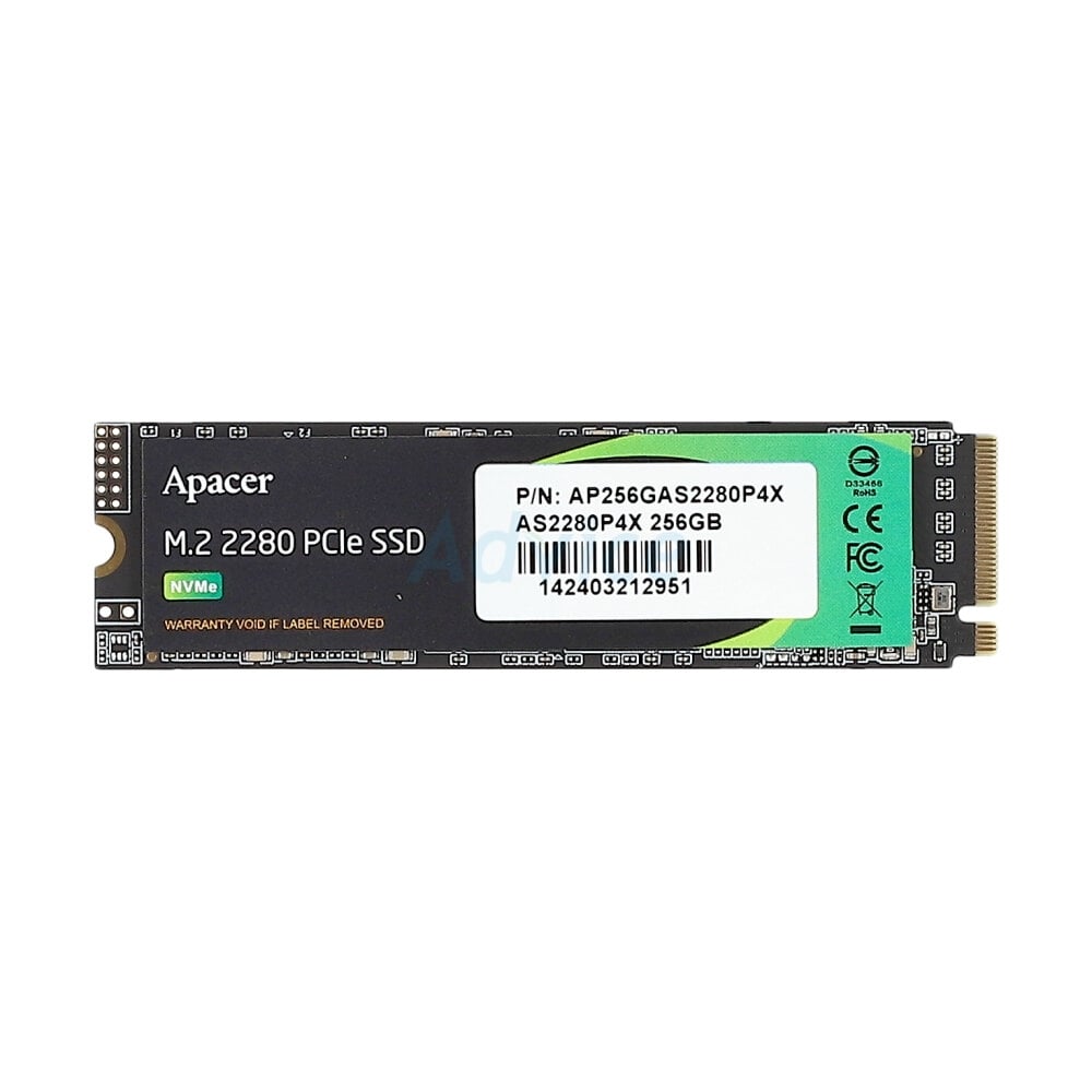 256 GB SSD M.2 PCIe APACER AS2280P4X (AP256GAS2280P4X-1)