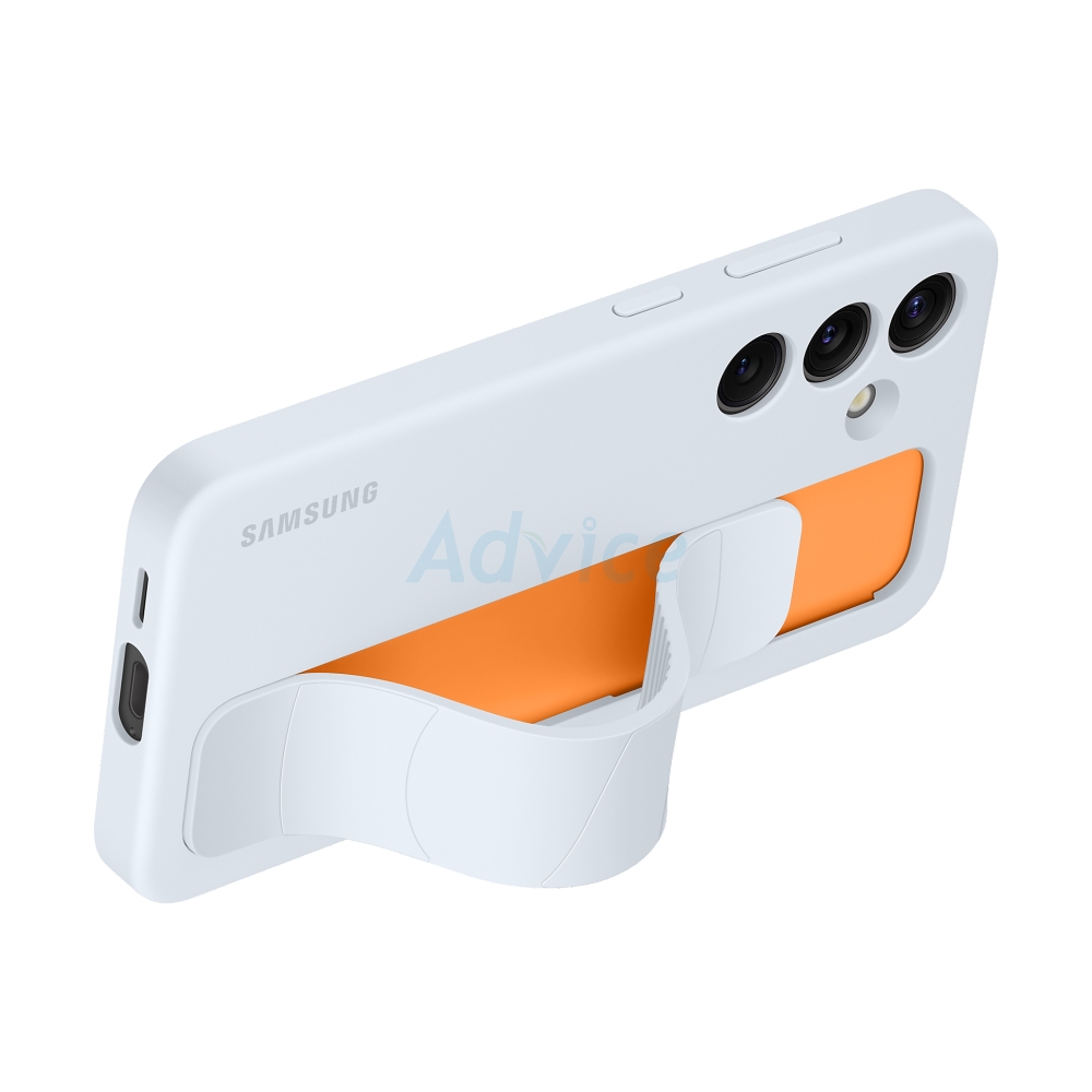 SAMSUNG Galaxy S24 Standing Grip Case (GS921CLEGWW) Light Blue | Advice ...