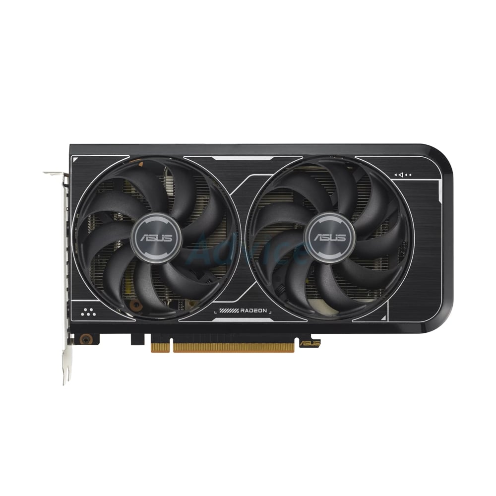 VGA ASUS RADEON RX 6600 DUAL 8G V3 - 8GB GDDR6