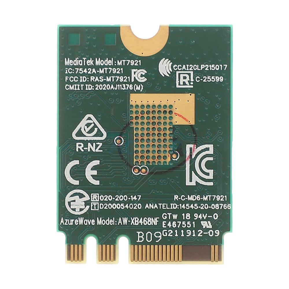 Wireless Card WIFI6 BT5.2 M.2 2230 MT7921 (AW-XB468NF) 'Aserv' | Advice ...