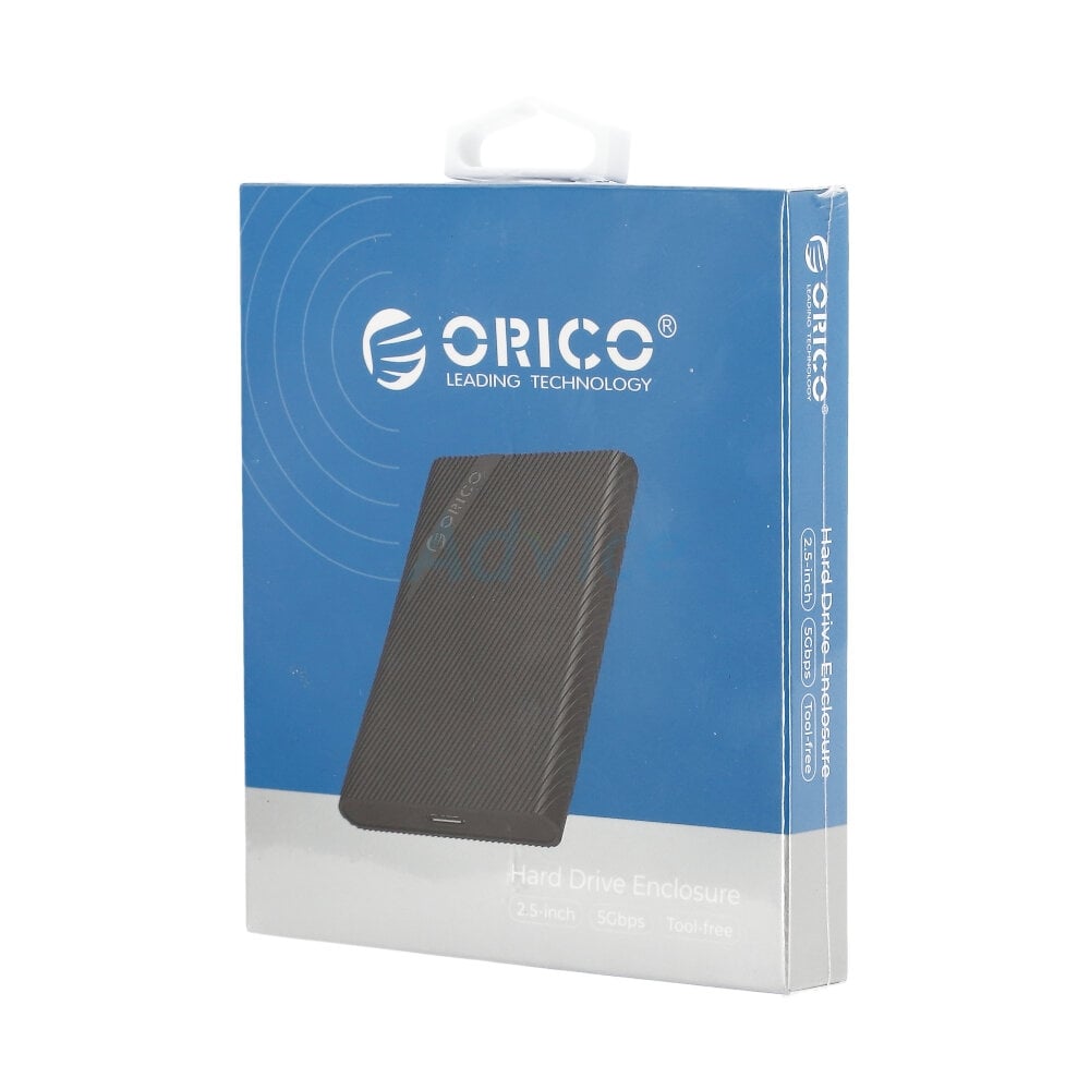 Enclosure 2.5'' SATA v3.0 ORICO 2521U3 (Black)
