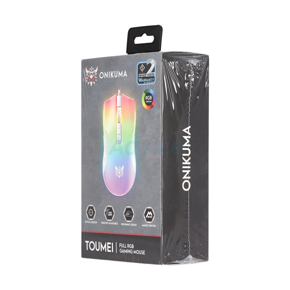 OPT. USB ONIKUMA TOUMEI CW922 WHITE