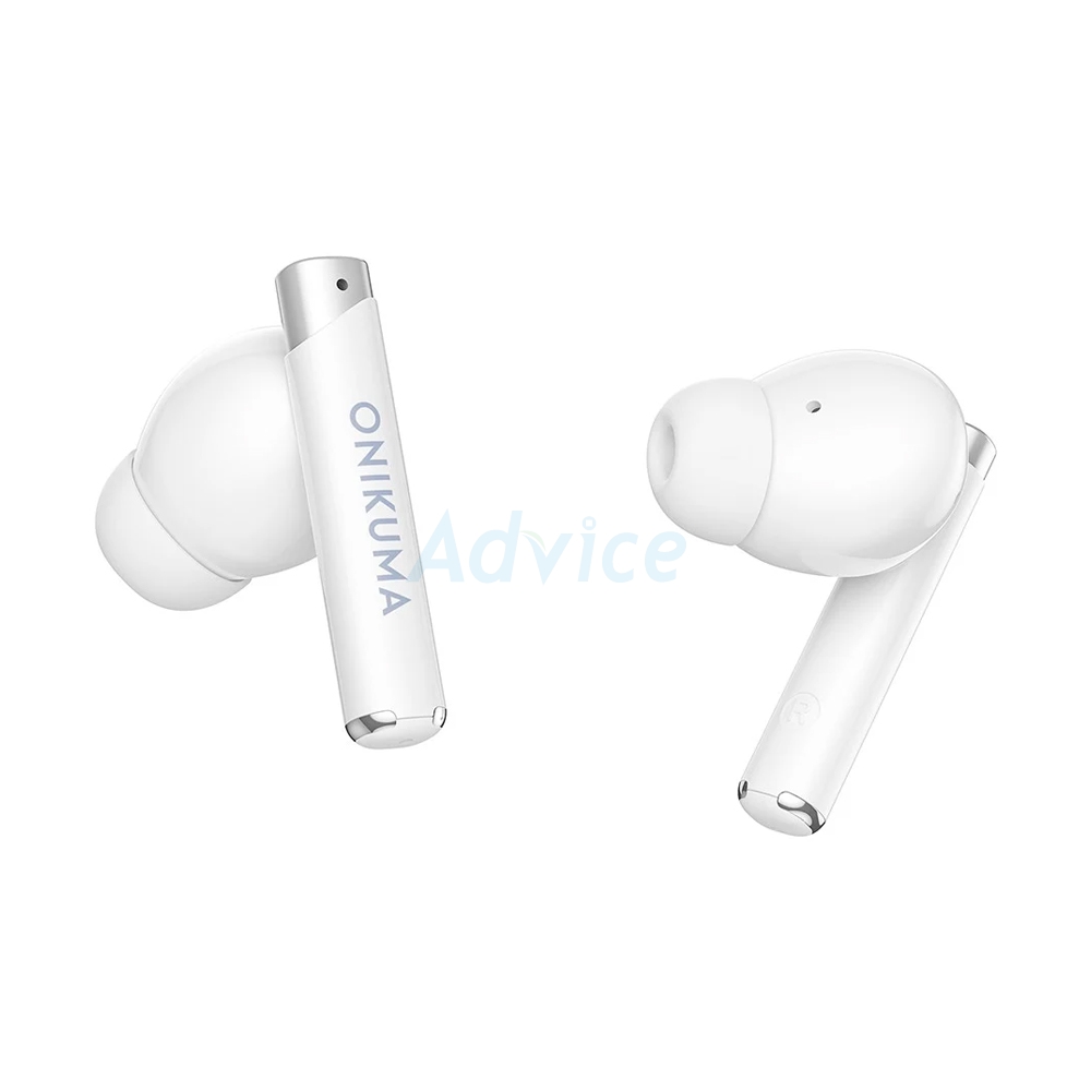 TRUE WIRELESS ONIKUMA T18 WHITE