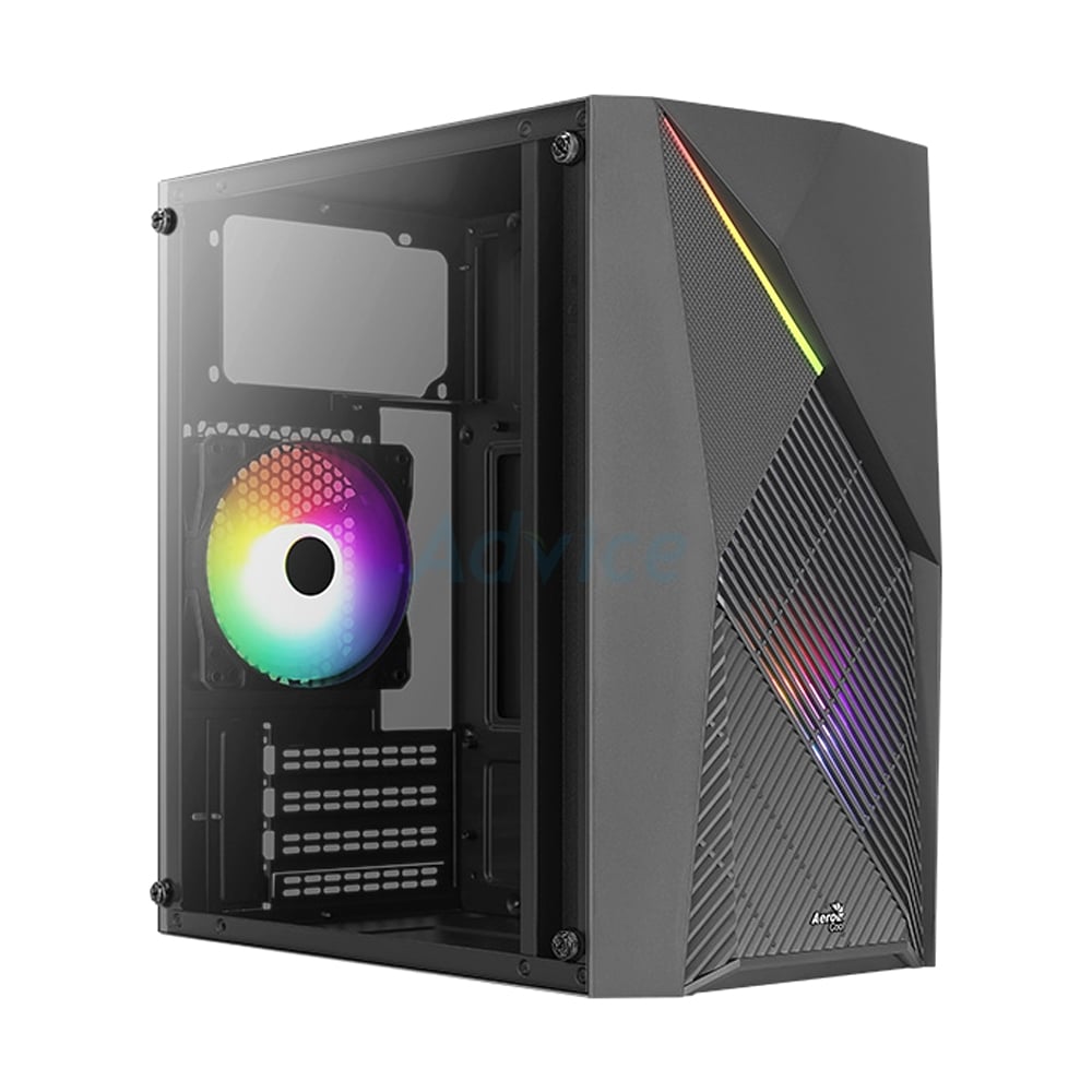 Mini-ITX (NP) AEROCOOL Raider G-V2 RGB (Black)