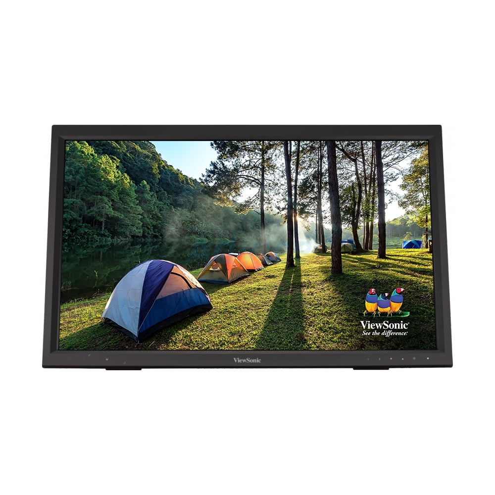 Monitor 23.6 ViewSonic TD2423 Portable (VA , VGA, HDMI) Touch screen 75 Hz