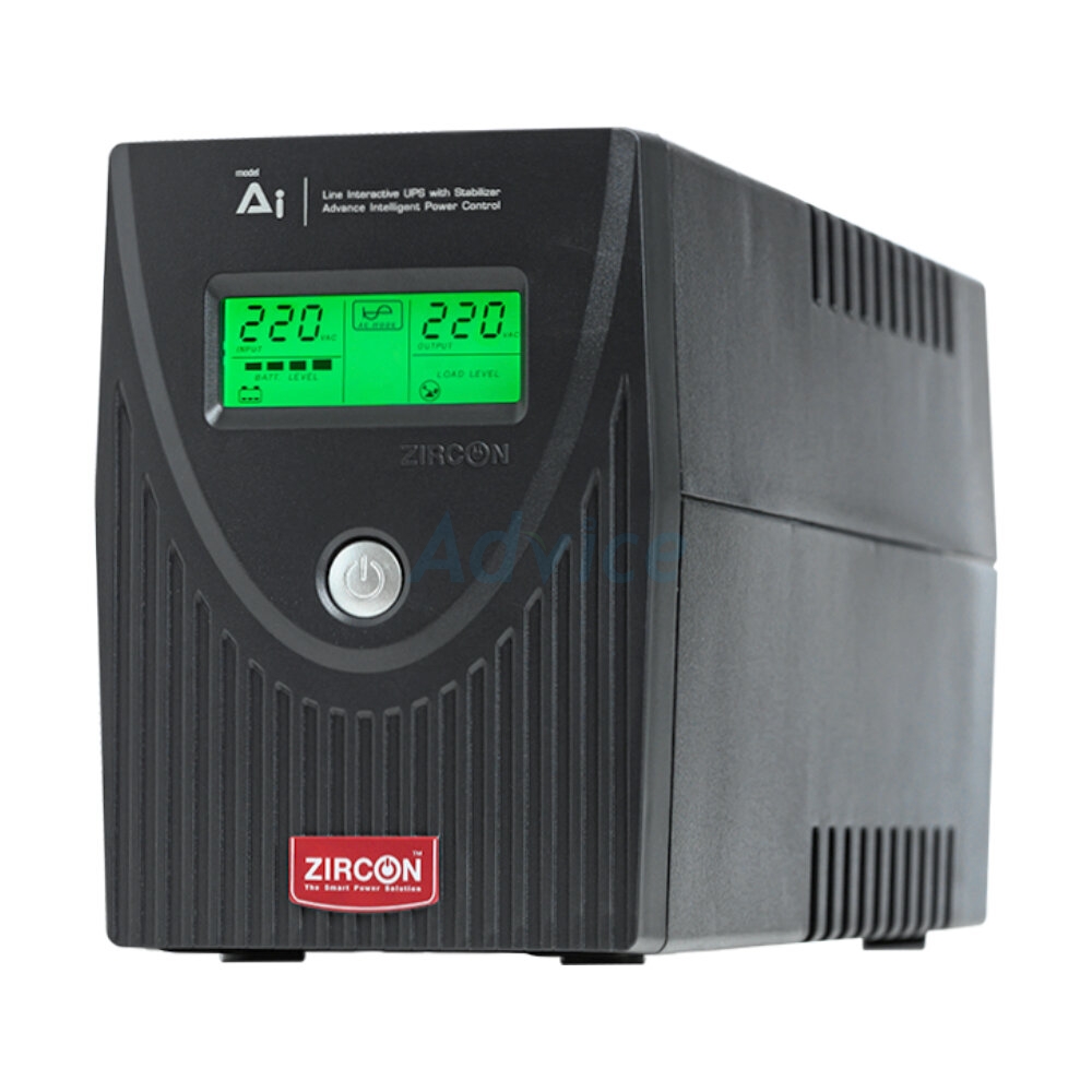 UPS 1000VA ZIRCON AI Plus