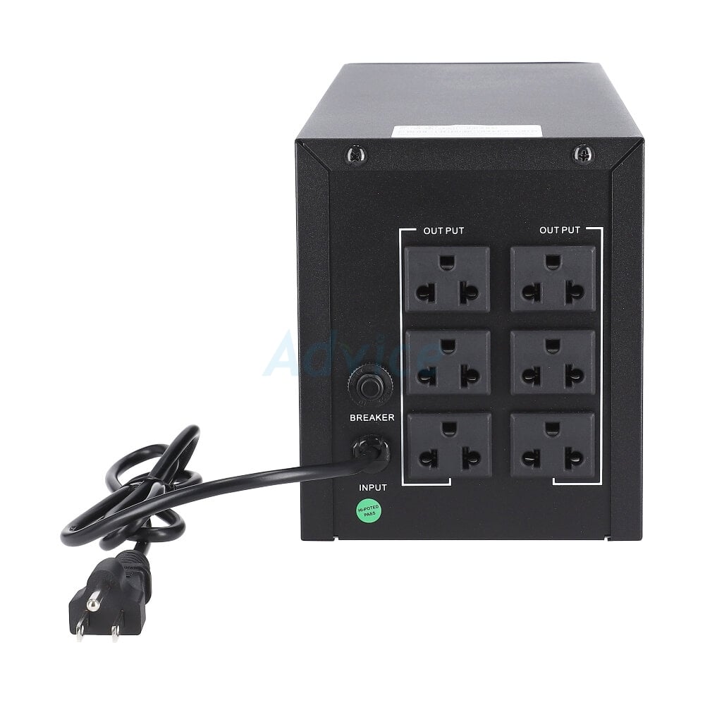 UPS 1200VA EATON P-5A1200I-NEMA | Advice จ.แพร่ สาขา U009 (สี่แยกเหมืองหิต)