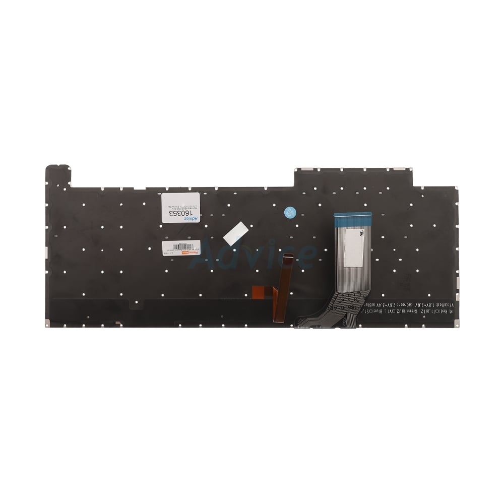 Keyboard ASUS ROG Strix G731/G731GT TH-EN มีไฟ Backlite | Advice จ. ...