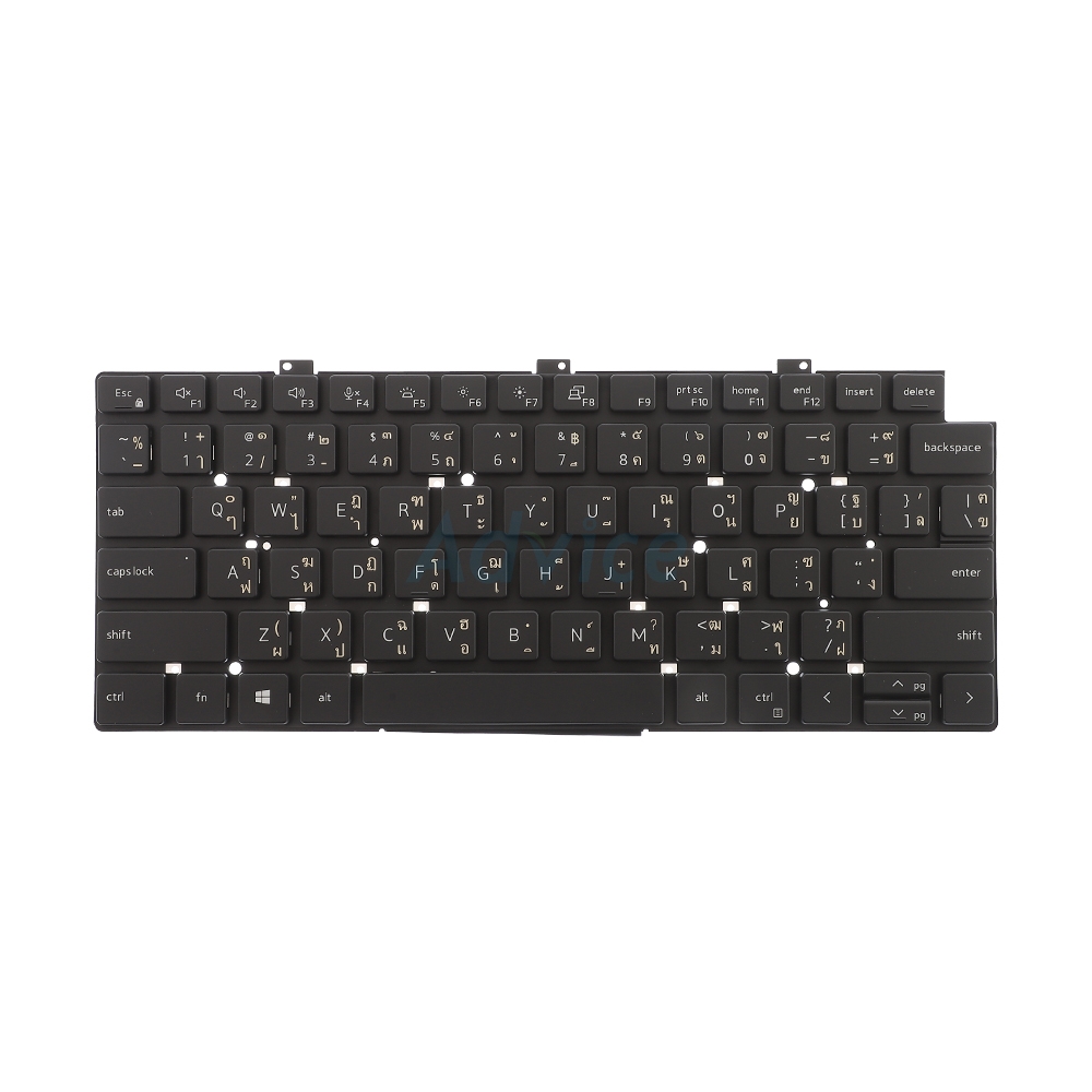 Keyboard DELL Latitude 7320/7330/7310 มีไฟ (B) TH-EN | Advice จ.สกลนคร ...
