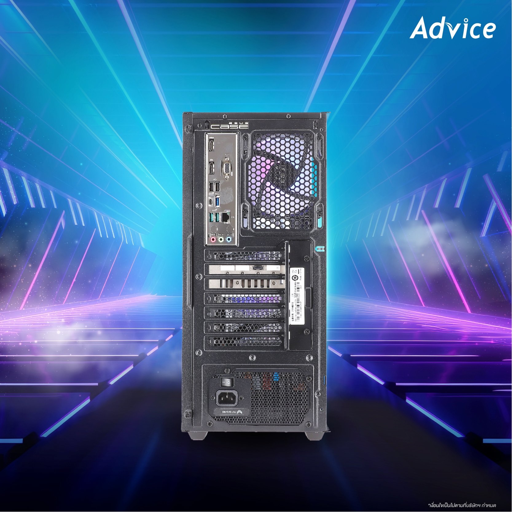 คอมประกอบ Advice : Computer Set intel #i299 i7 14700K RTX4070SUPER 12GB ASUS DUA | Advice จ. ...