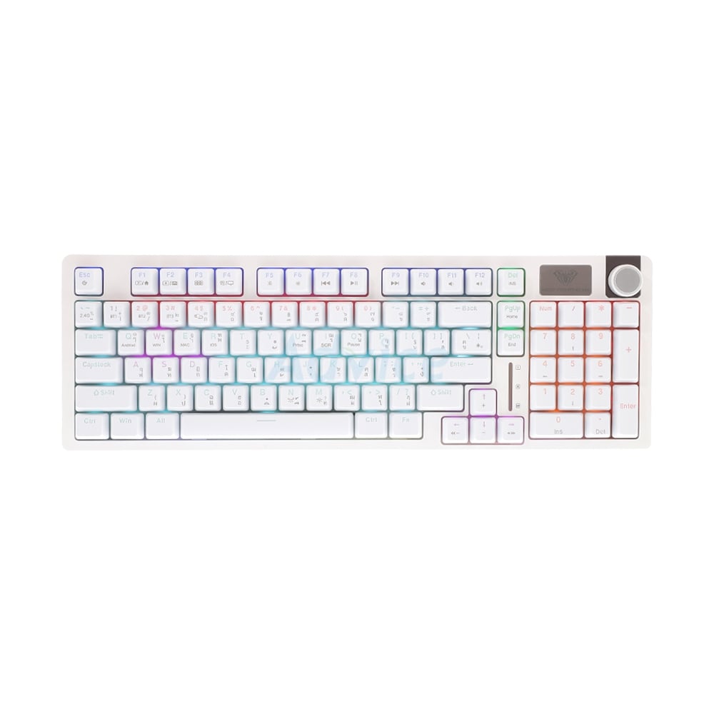 WIRELESS/BLUETOOTH KEYBOARD AULA S98 RED-SWITCH | Advice จ.กรุงเทพฯ ...