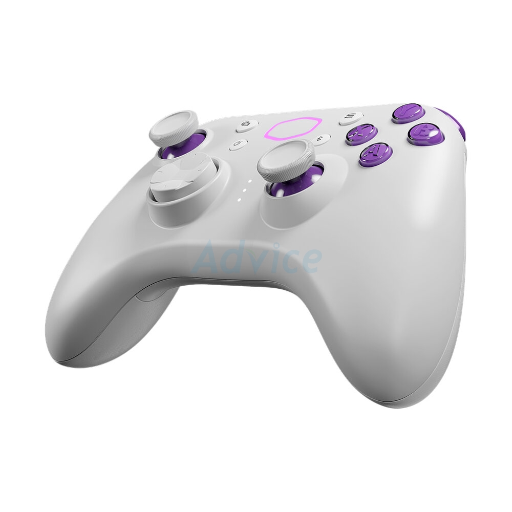 Controller Wireless/Bluetooth COOLER MASTER Storm Controller v1 White ...