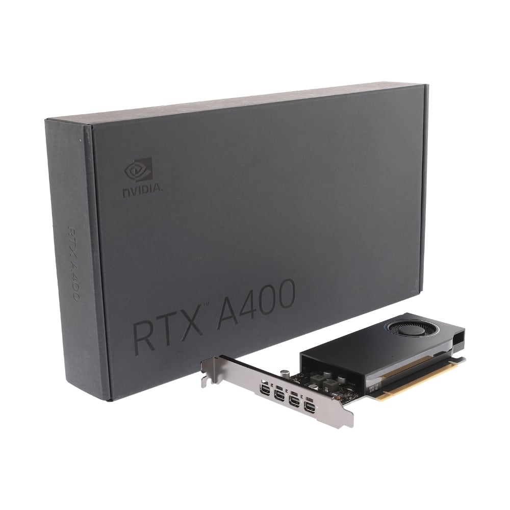 VGA LEADTEK NVIDIA QUADRO A400 - 4GB GDDR6